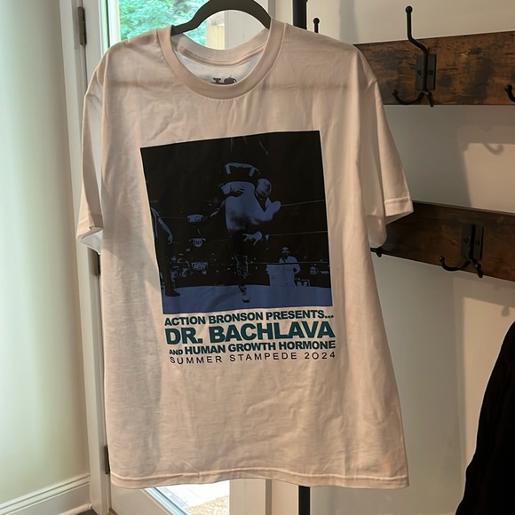 Shirts | Action Bronson Summer 224 Tour Concert Shirt New Unworn Large ...